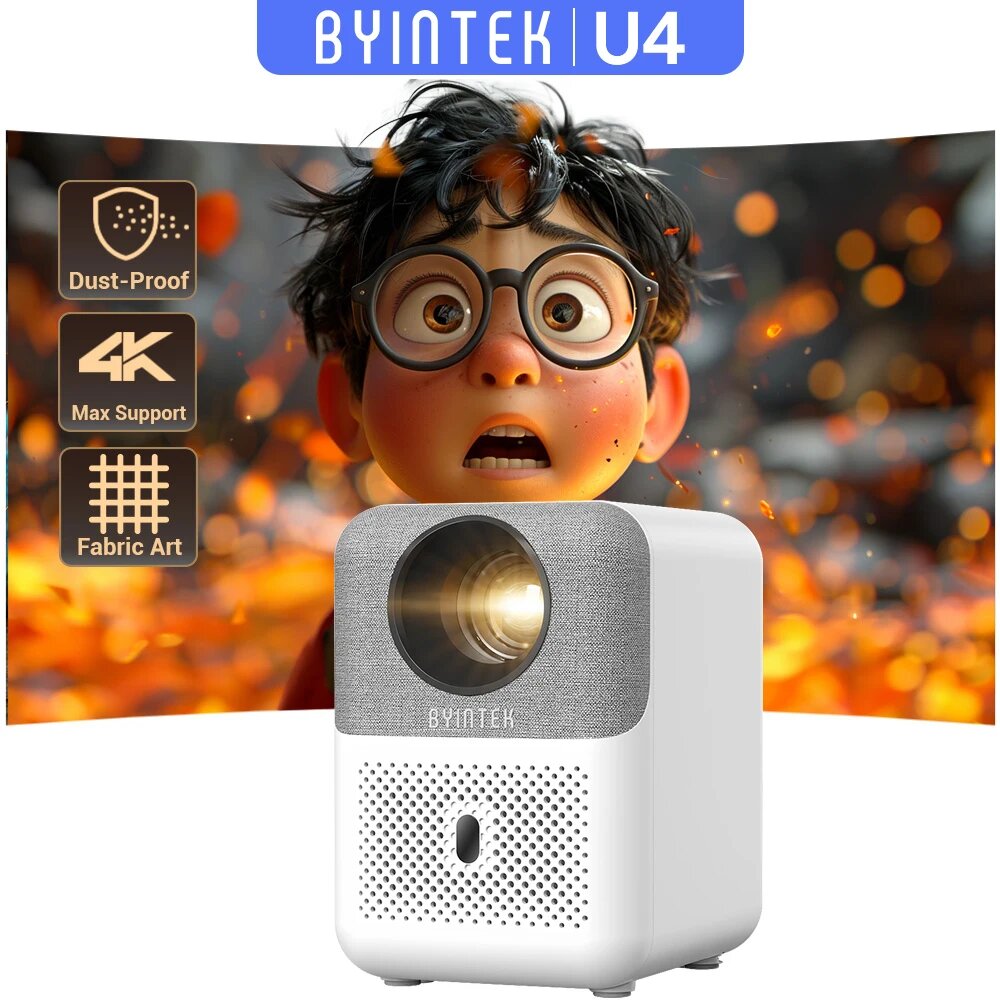 BYINTEK LOVE U4 Проектор