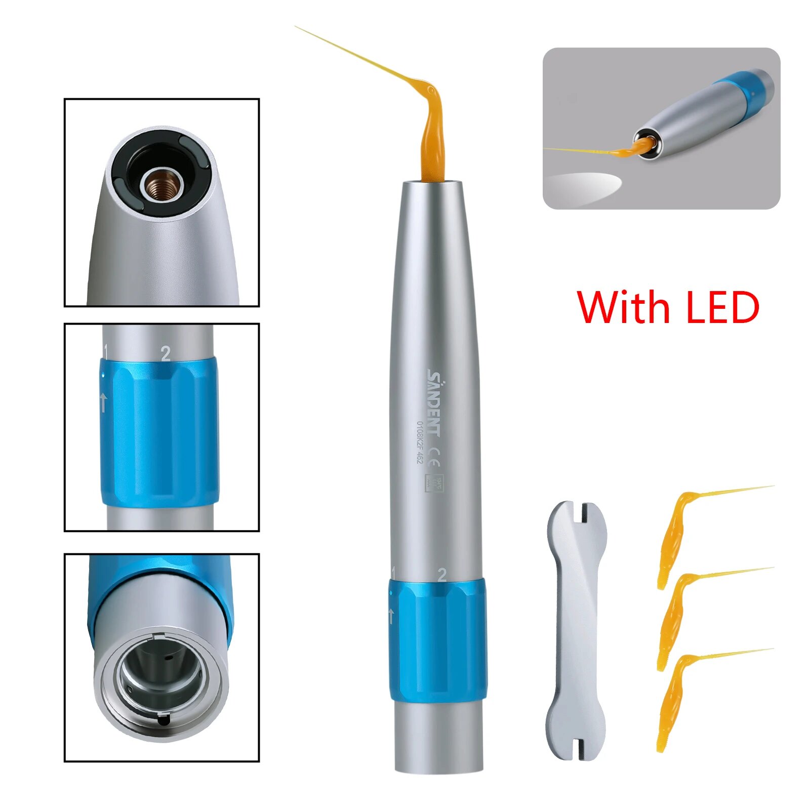 Стоматологический ультразвуковой скалер KaVo SONICflex Type