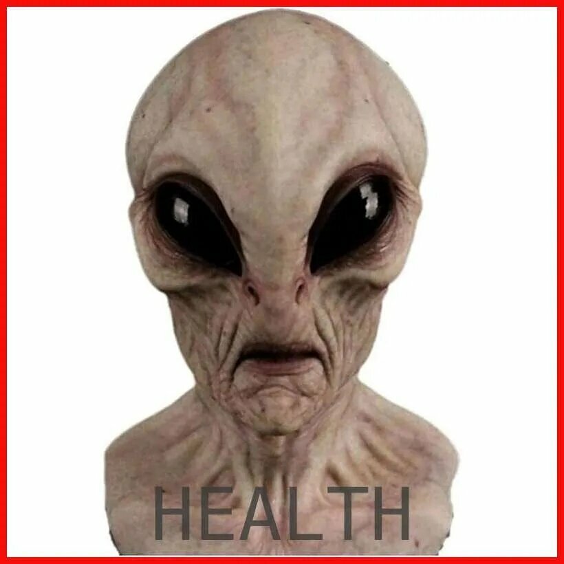 Маска Инопланетянина на Хэллоуин, страшная ужасная супермягкая маска инопланетянина ZARA