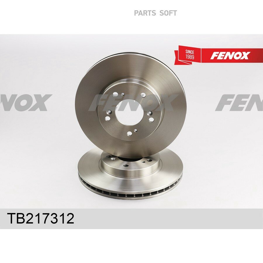 FENOX TB217312 Диск торм. Honda CR-V I 10/95-02/02 HR-V 03/99- ()