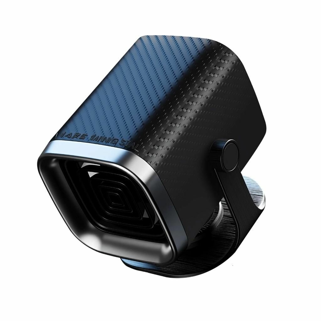 Вентилятор 24 В для грузовиков и внедорожников, Черный