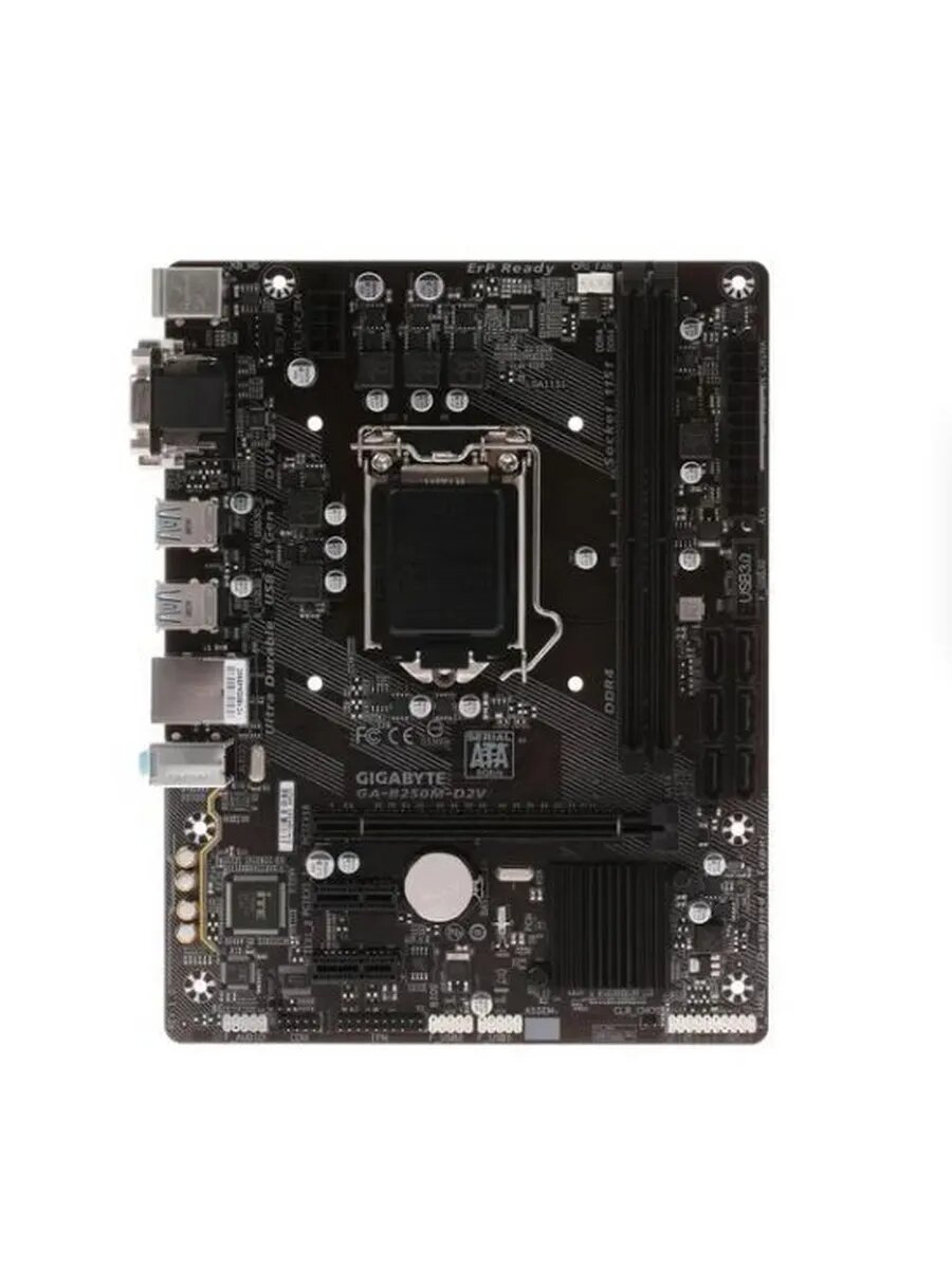 Материнская плата GA-B250M-D2V - LGA 1151, DDR4
