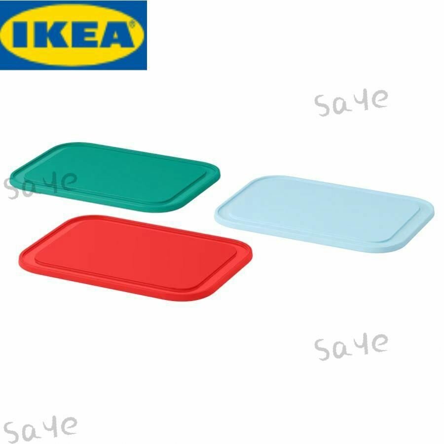 IKEA Разделочная доска, 22 см х 16 см, 3 шт