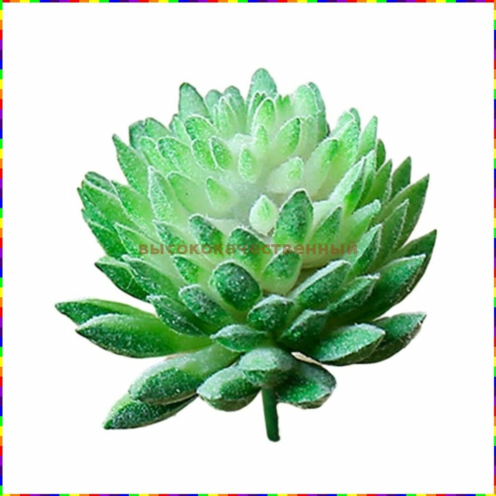 Мини-бонсай OZ-LEAM с искусственными суккулентами для стильного домашнего интерьера