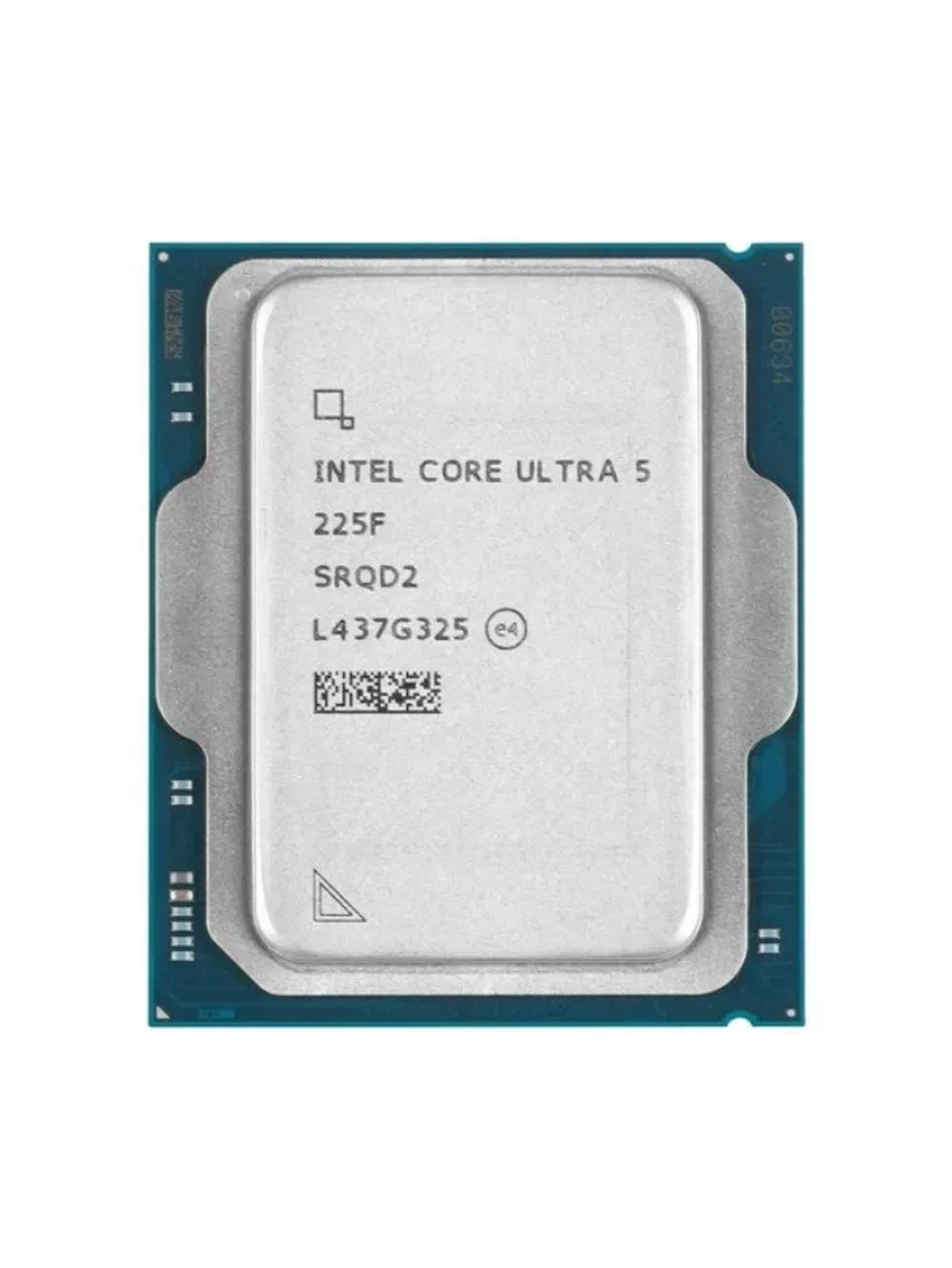 Процессор Intel Core Ultra 5 AT8076806416, 10 ядер, 10 потоков, 2.7-4.9 GHz, OEM