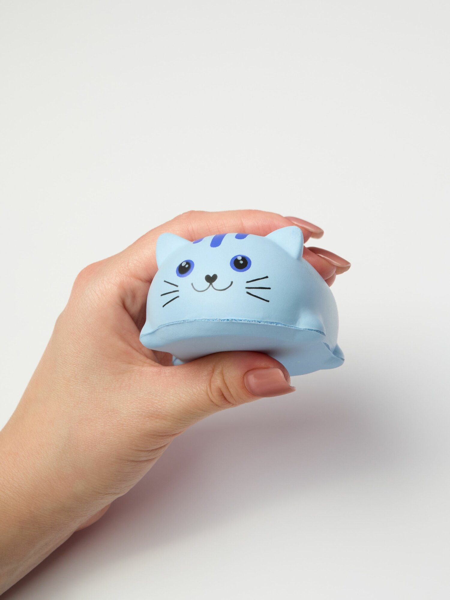 Сквиши 3шт котики игрушка антистресс набор