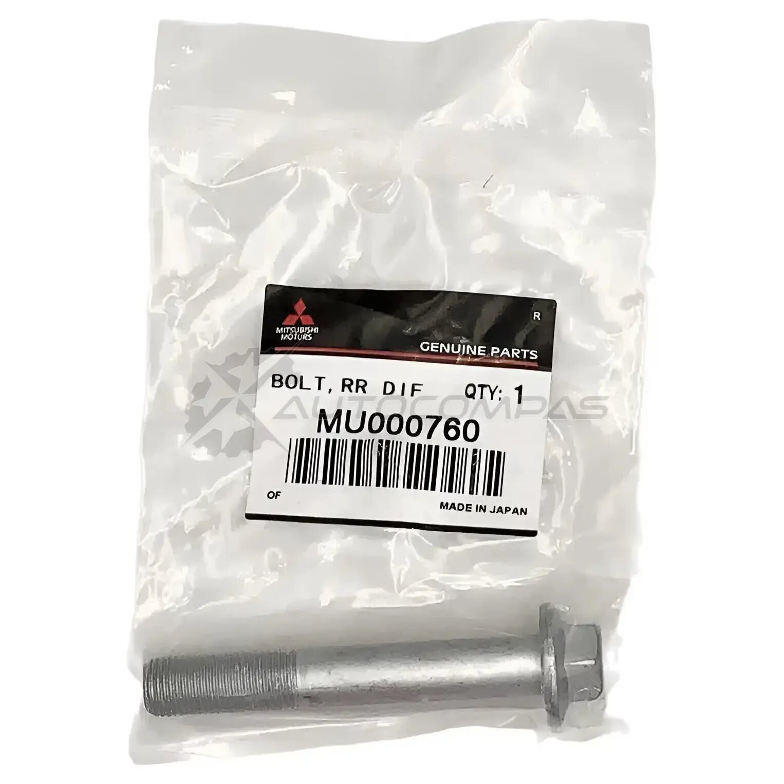 Болты рычага подвески MITSUBISHI A 1JBPR MU000760 6OBPN