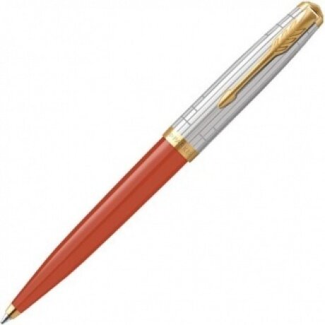 Ручка шариков. Parker 51 Premium (CW2169073) Red Rage GT M черн. черн. подар. кор.