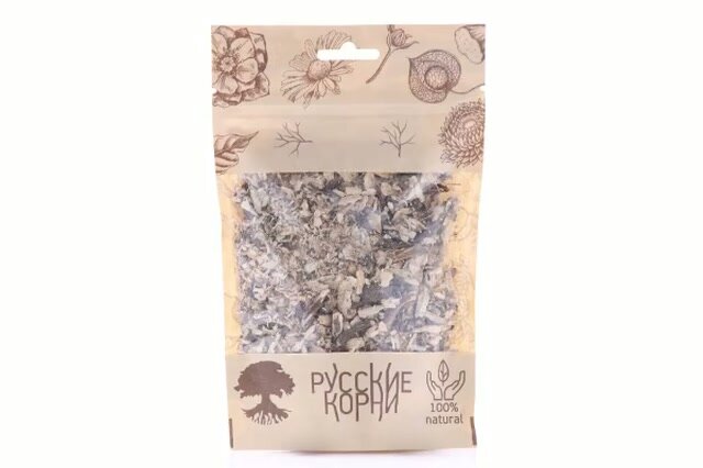 Русские корни Дягиль корень измельченный 50 гр. — фото 1