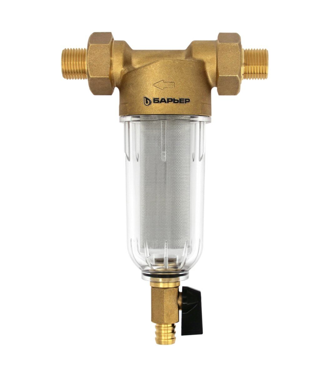 Фильтр механической очистки протект, для холодной воды, 100 мкм