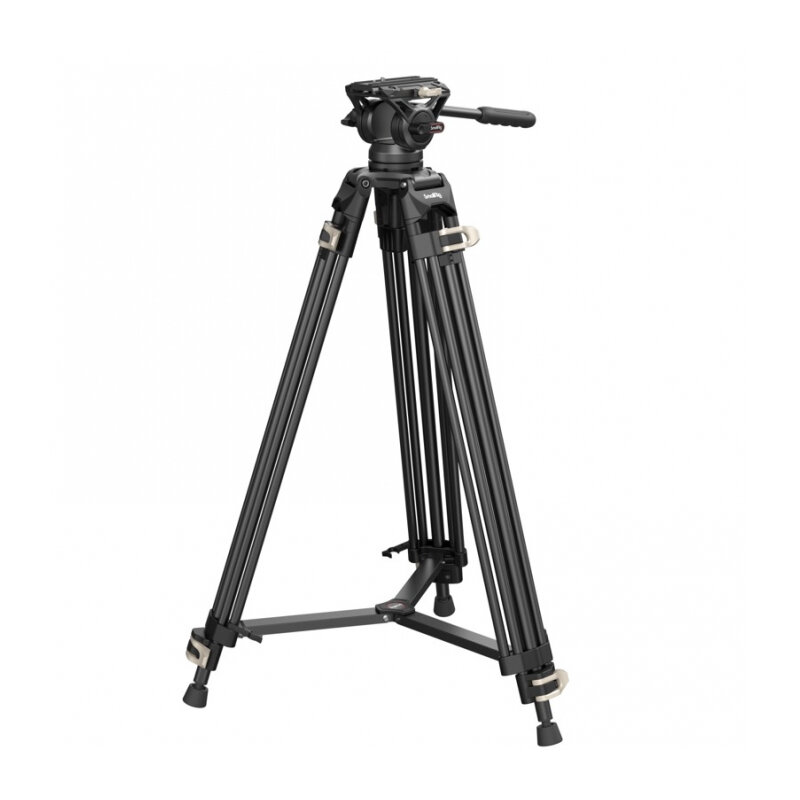SmallRig 3751B штатив AD-01 с видеоголовой/алюминиевый Heavy-Duty Fluid Head Tripod