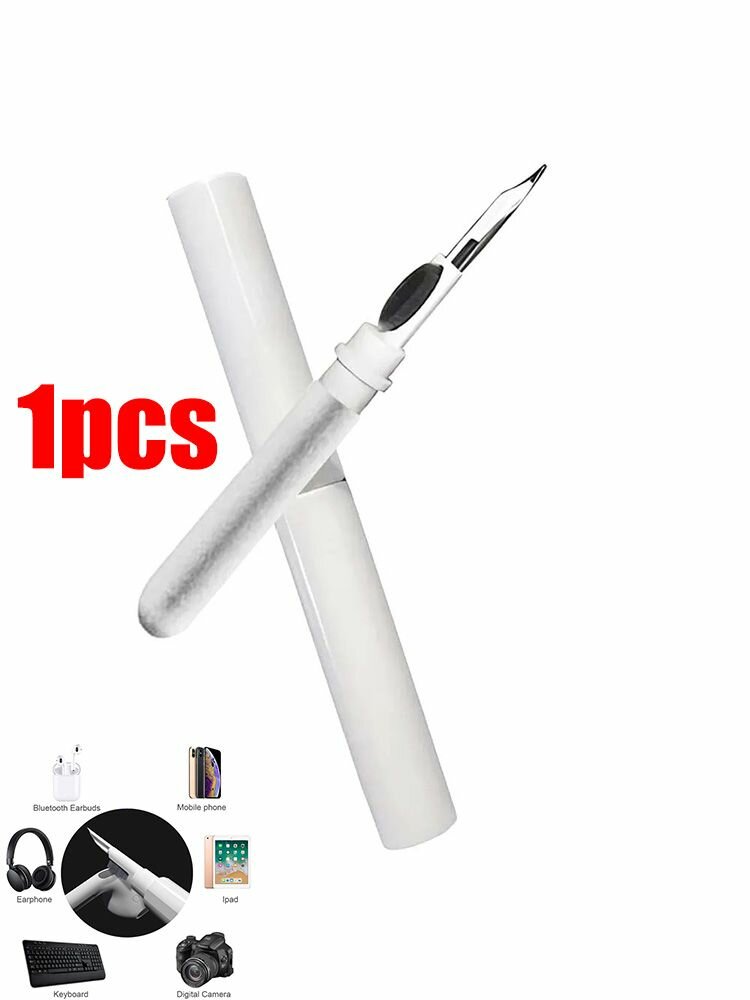 Инструмент-щетка для чистки Bluetooth-гарнитуры