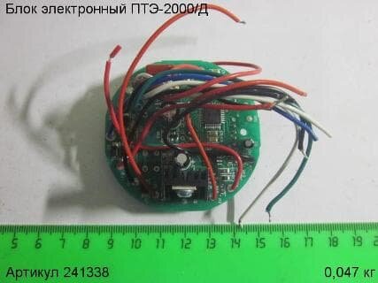Блок электронный ПТЭ-2000/Д Поставка конец Июля Enkor 241338