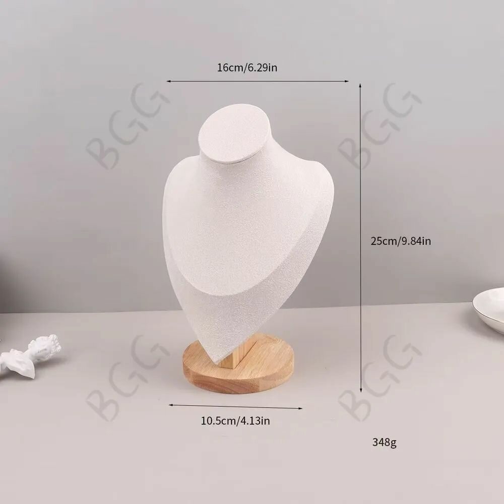 Бюст для украшений Треугольная форма h-25