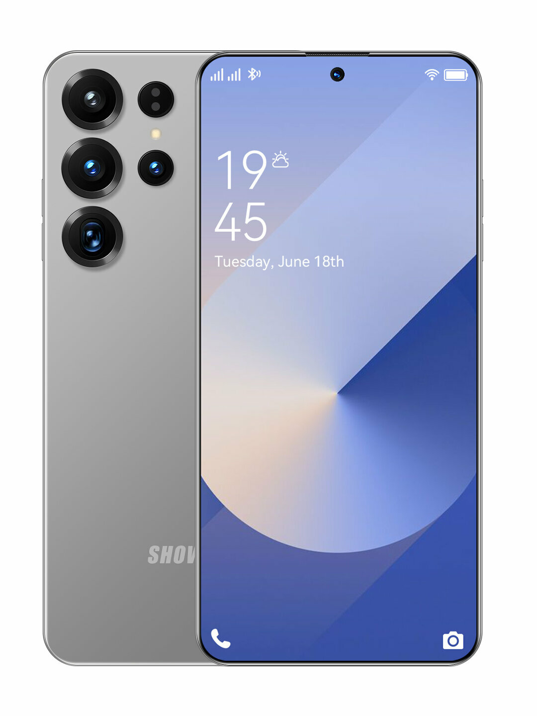 Серый смартфон 14 ultra 5g 16гб+1024гб snapdragon 8 elite камера 50мп 5000мач