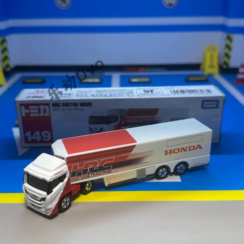 149 TOMY Dinky Хонда HRC Гонческий автомобиль Транспортер Сплавное литье Модельная машинка, Автоспорт игрушка, Масштаб