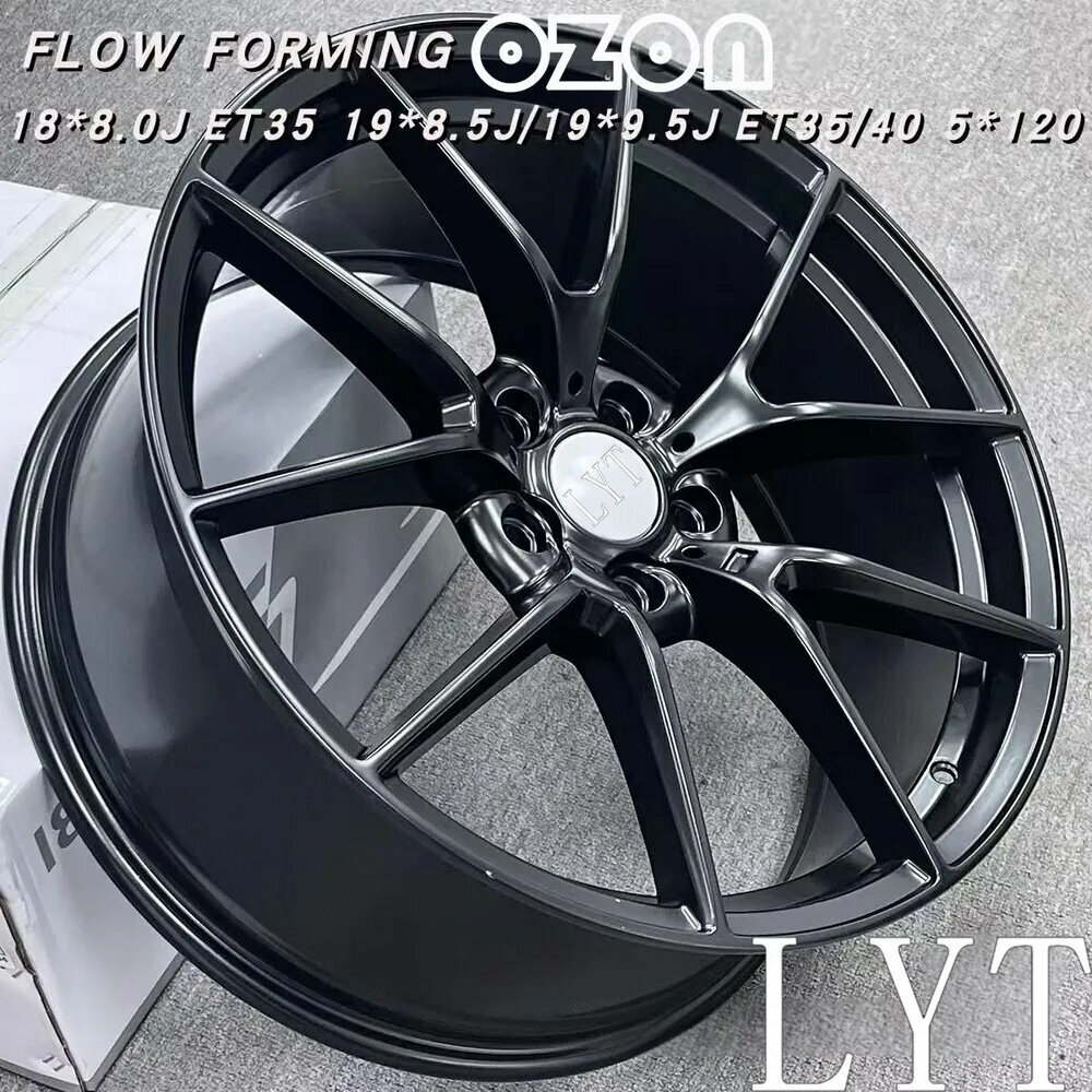LYT Flow Froming Колесный диск Литой 20x8.5" PCD5х120 ET35 D72.56