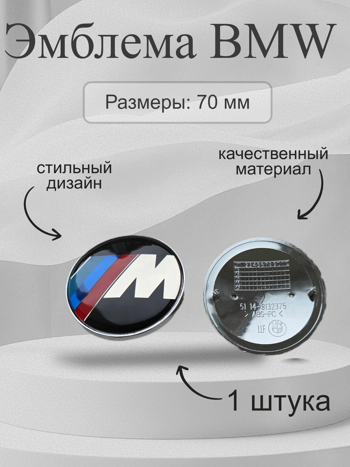 Эмблема/шильдик БМВ
