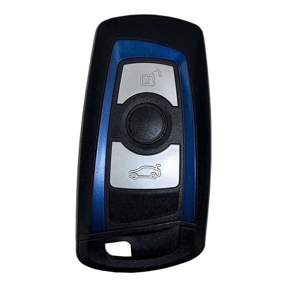 Брелок для BMW 3/5/7 (2009-2016) Blue, 868MHZ, 3 кнопки