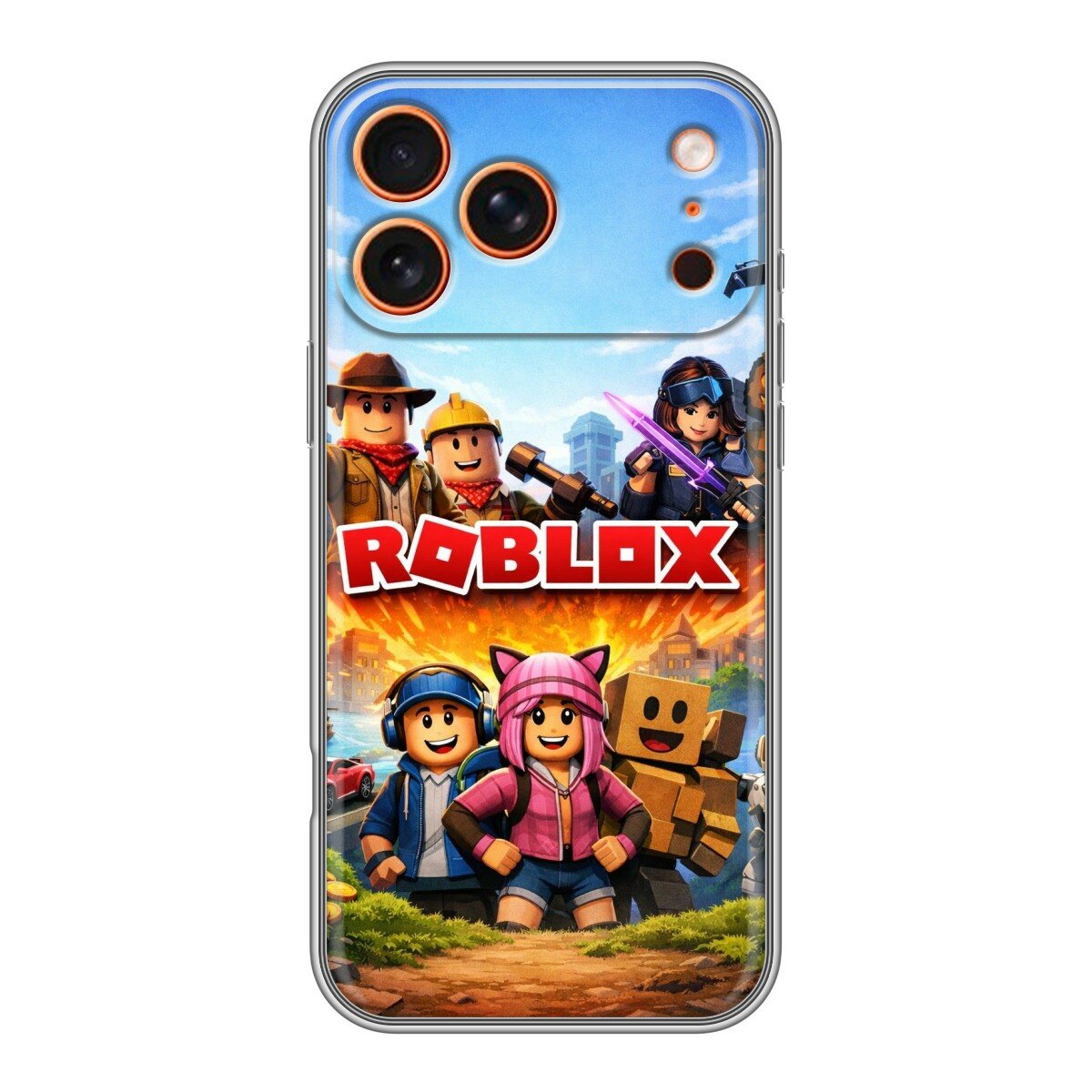 Чехол для Iphone 17 Pro — фото 1