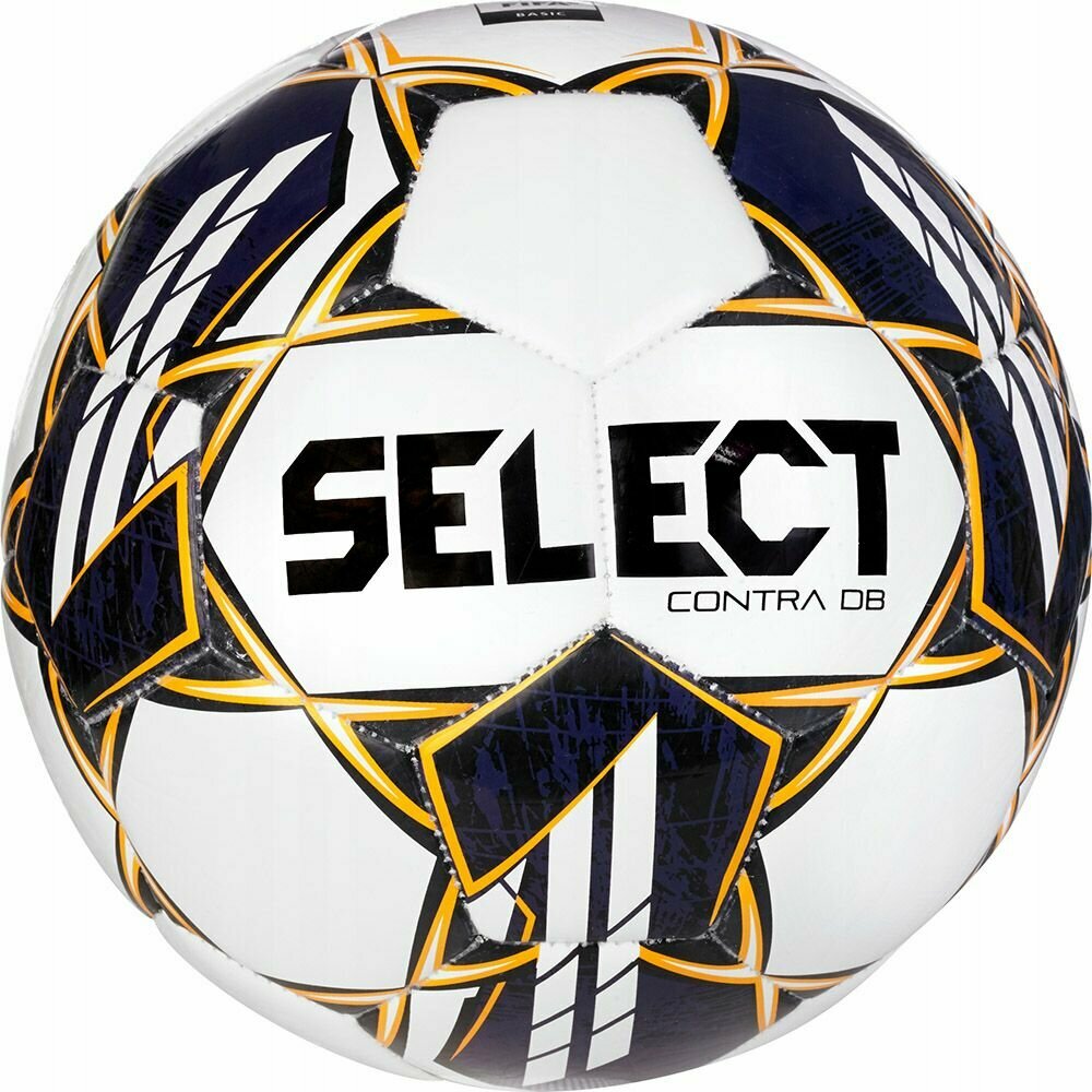 Select Мяч футбольный, 5 размер, белый