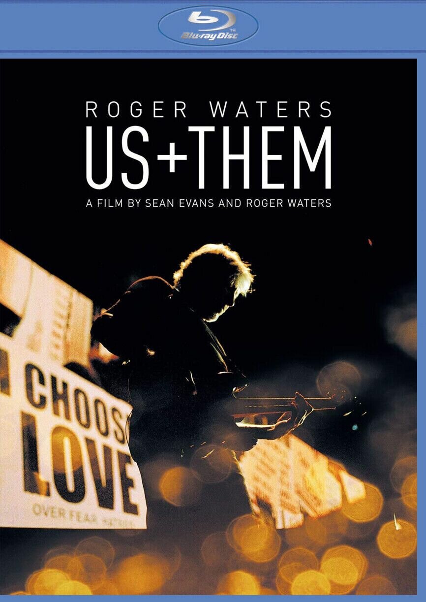 Roger Waters - Us + Them 2020 на Blu-ray (блю рей)