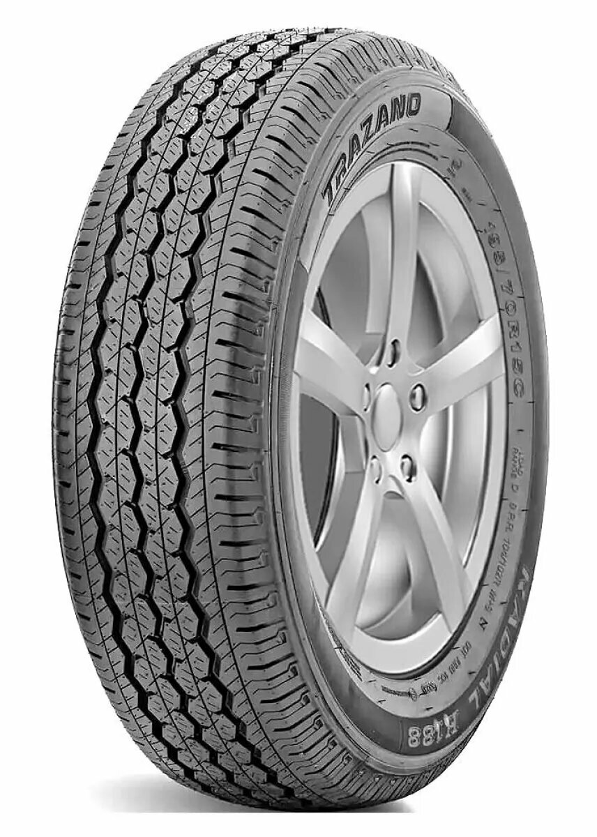 Летние шины Trazano H188 165 R13C 91/89S 6PR , для коммерческого транспорта