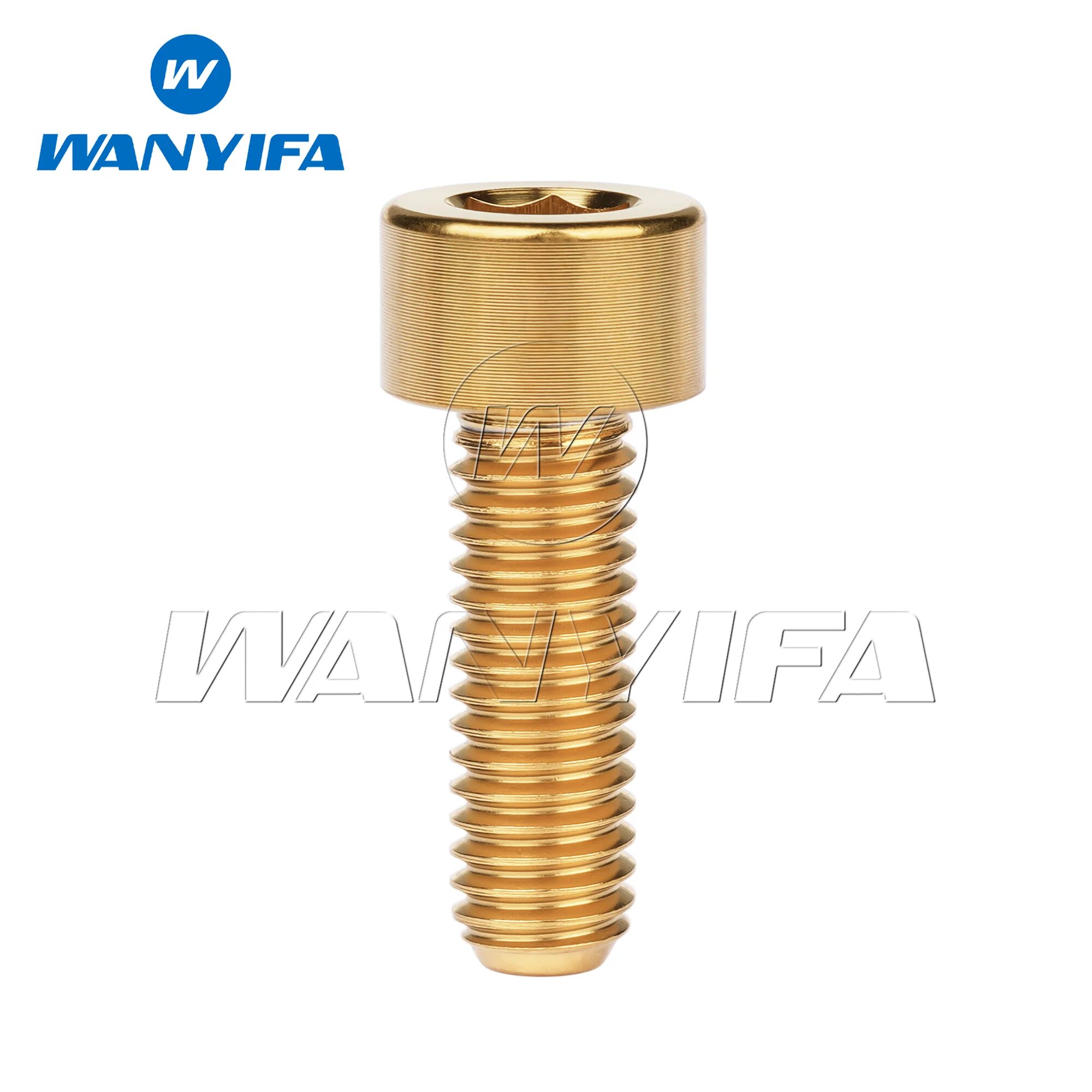 Титановые болты Wanyifa M3 M4X6/8/10/12/15/18/20 мм
