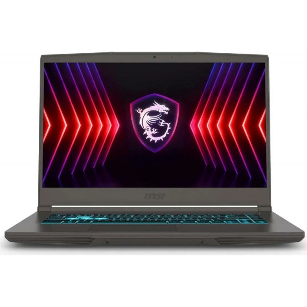 Игровой ноутбук Ноутбук MSI Thin 15 B13VE-2650XRU (1920×1080 IPS 144Hz, Core i5-13420H, 16/512Gb SSD, RTX4050 6Gb, Win11) 9S7-16R831-2650, Серый
