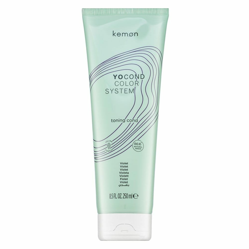 Бальзам для волос Kemon Yo Cond Color System Toning Cond Violet 250 мл