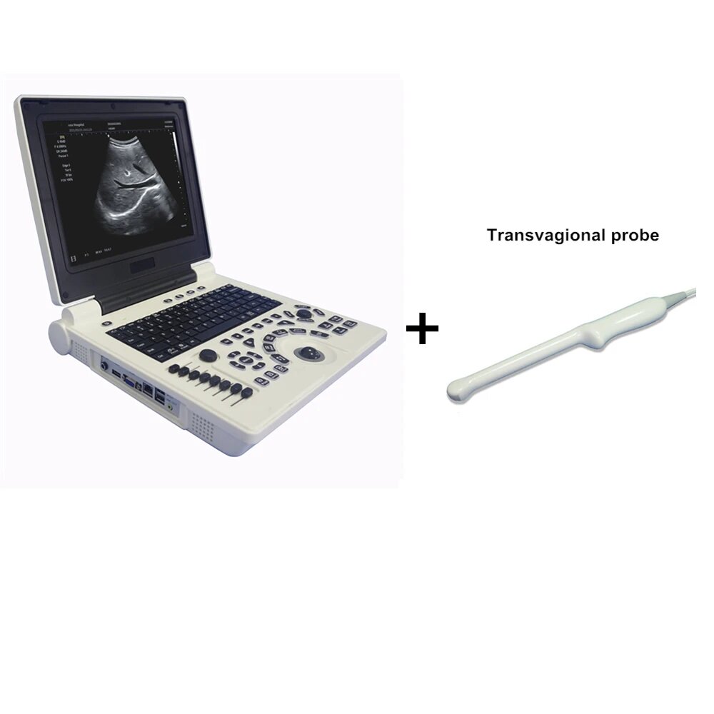 NESWELLMED Портативный ультразвуковой сканер USG Вилка стандарта Великобритании, transvagional probe