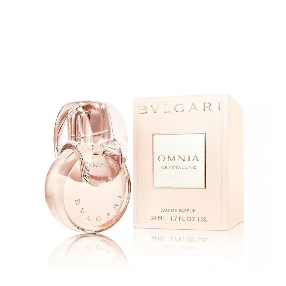Bvlgari Omnia Crystalline 50 мл парфюмерная вода женская, цветочные древесно-мускусные