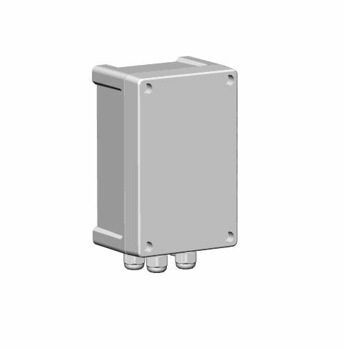Коробка монтажная из abs пластика, -40 - +60 с, ip66, 210х125х75мм