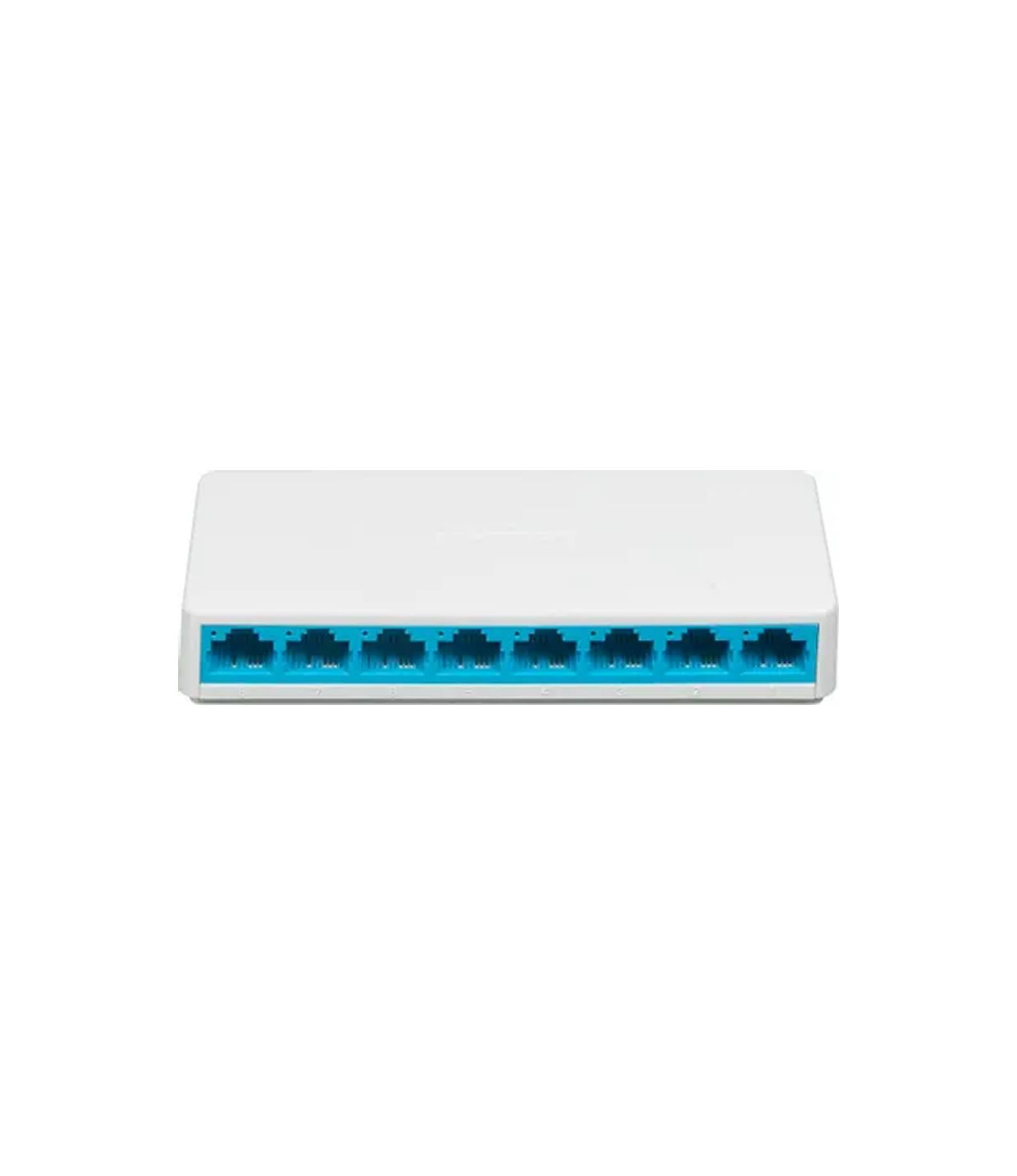 Коммутатор настольный Mercusys MS108 Ethernet, 8 LAN-портов, пластик, белый — фото 1