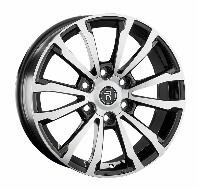 Колесный диск Replay TA1 18x7,5 PCD6x139,7 ET36 D100,1 BKF