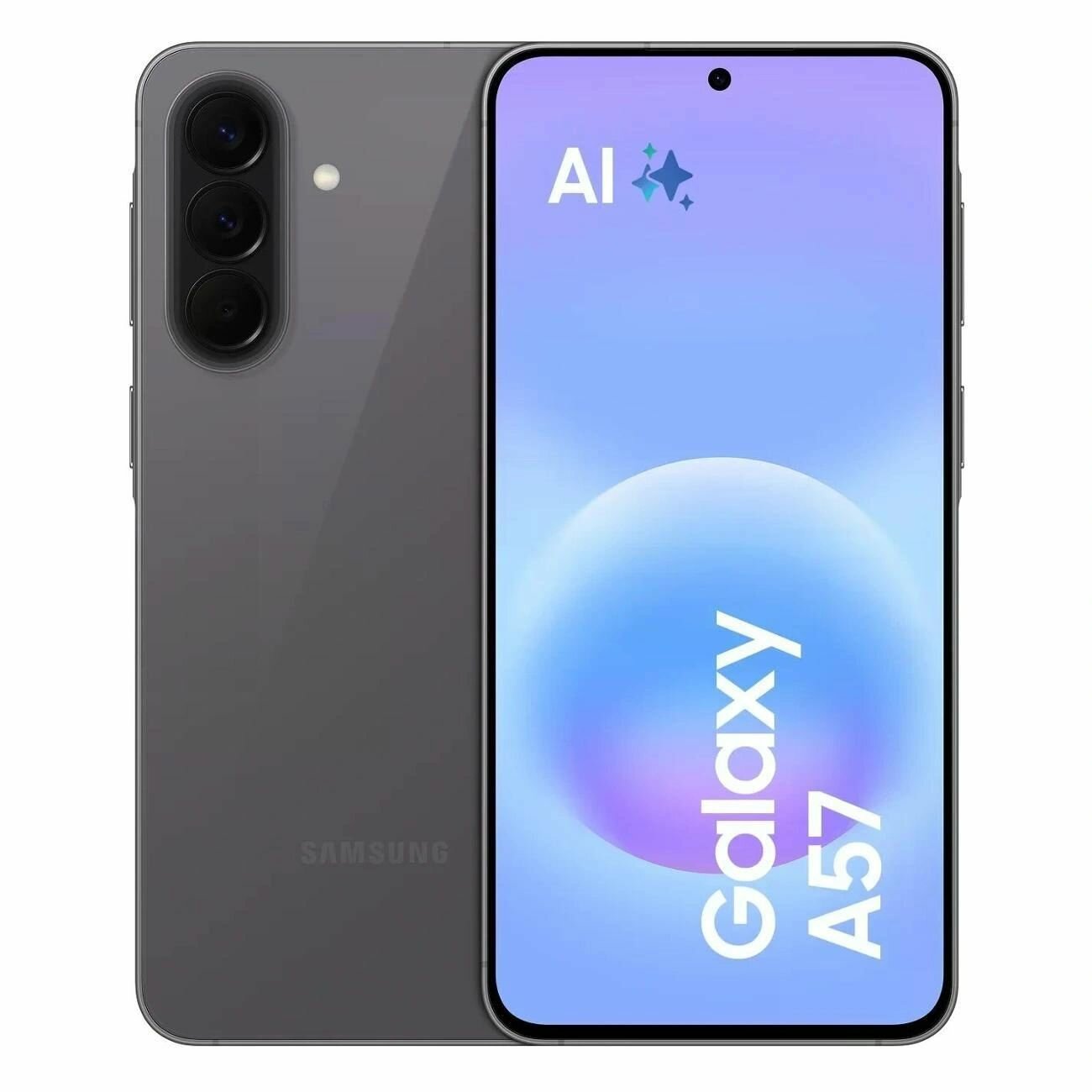 Смартфон Samsung Galaxy A57 5G 8/256 GB Gray (серый)