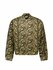 Бомбер  Tree-camo print bomber jacket, размер 46, зеленый