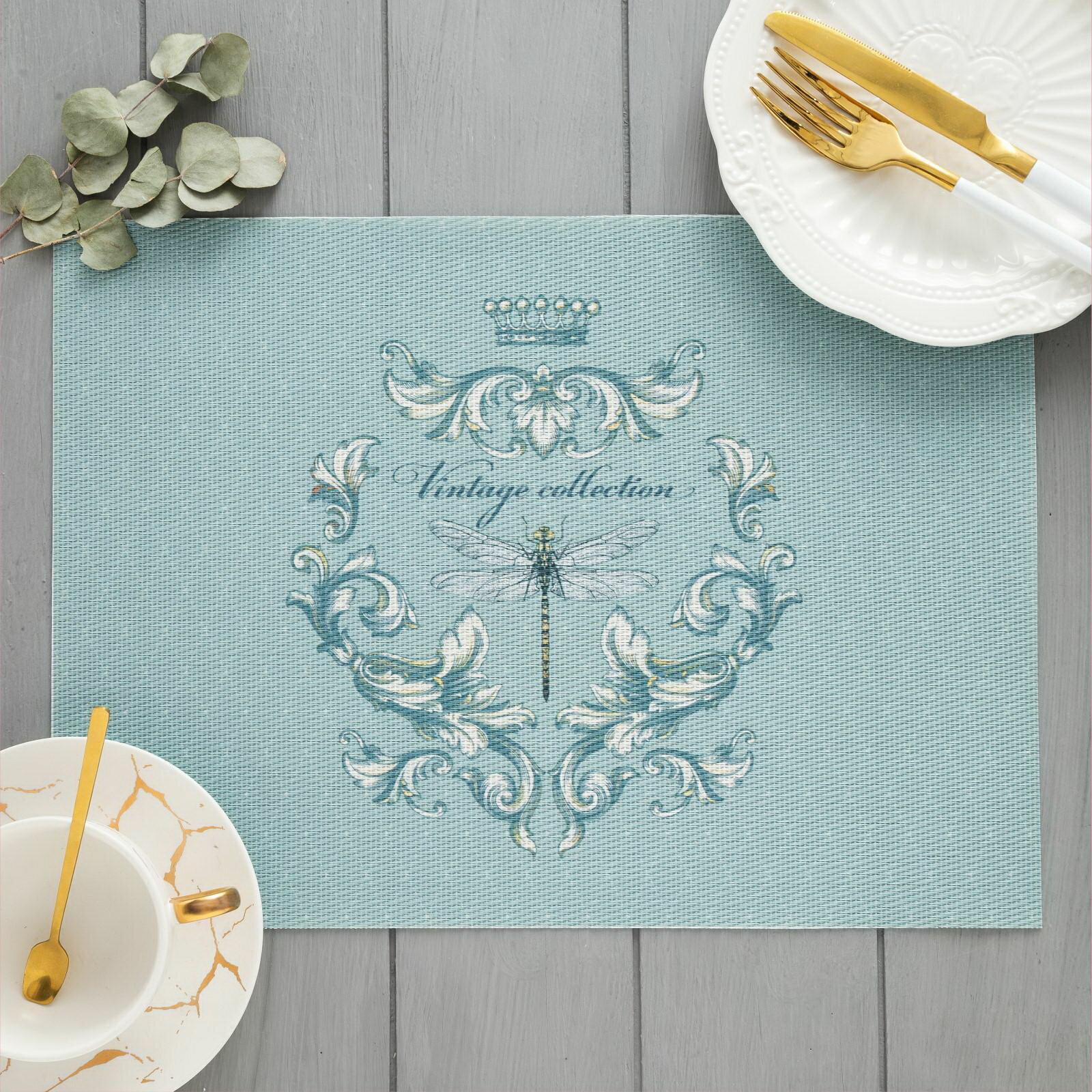 Салфетка на стол Vintage collection, 40x29 см, ПВХ, сезон: весна