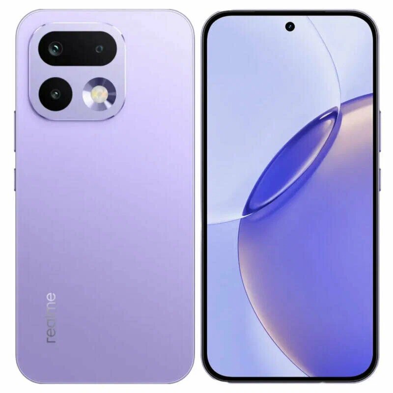 Realme 16 Pro 5G 8+256Gb Purple