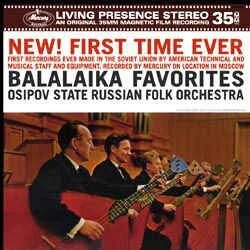 Osipov State Russian Folk Orchestra - Balalaika Favorites VG