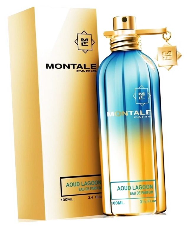 Аква парфюм унисекс Montale Aoud Lagoon 100 мл - Монталь Уд Лагун
