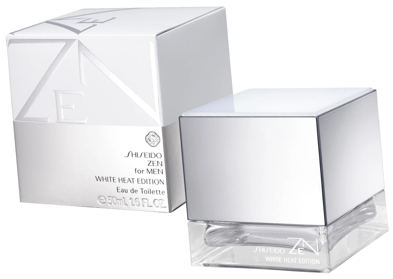 Zen White Heat Edition от Shiseido eau de toilette для мужчин 50 мл - Зен Фор Мен Вайт Хеат