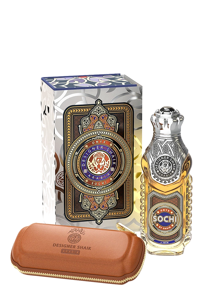 Shaik Sochi Onyx For Men мужская парфюмерная вода 80 мл Designer - Шейх Сочи Оникс