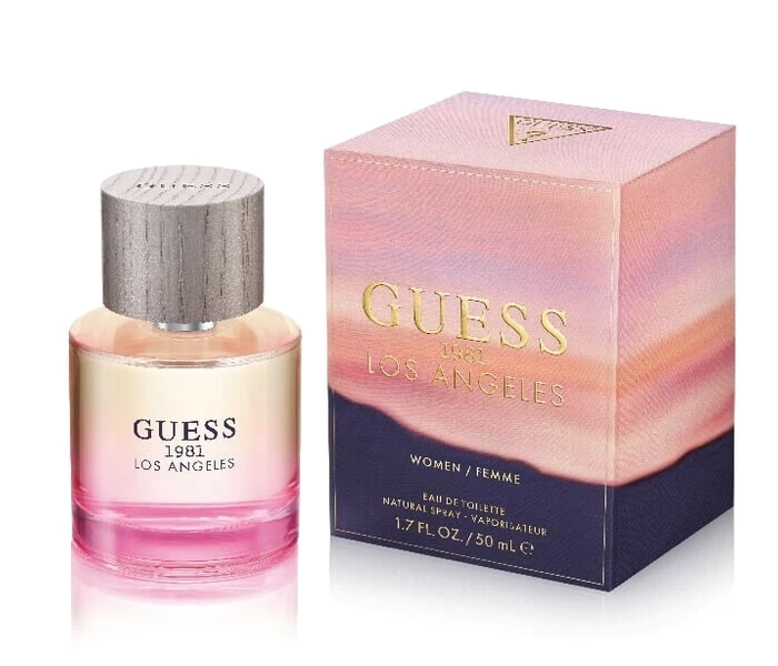Аромат для женщин Guess 1981 Los Angeles For Women 50 мл - Гесс 1981 Лос Анджелес
