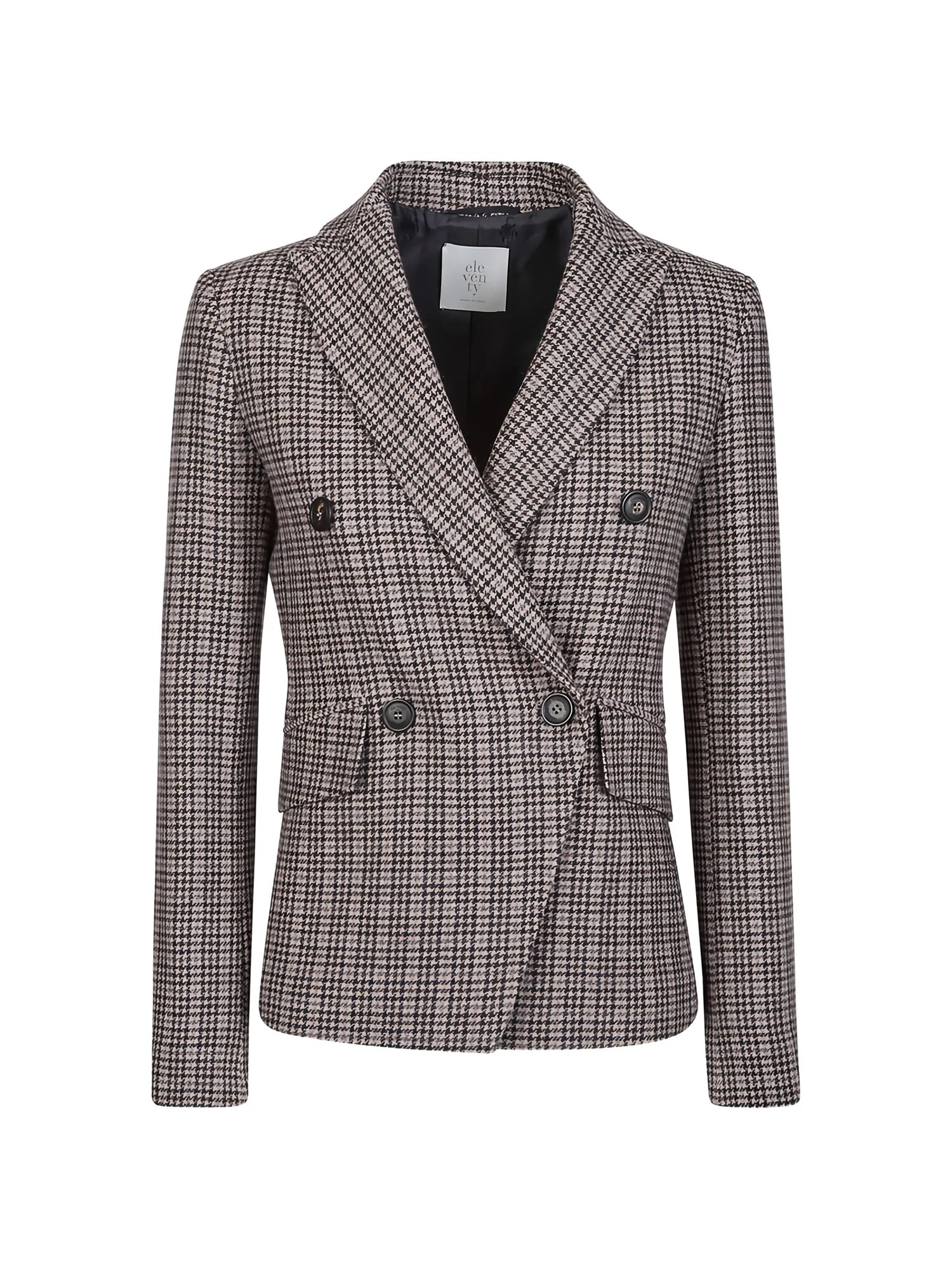 Пиджак Houndstooth double-breasted blazer