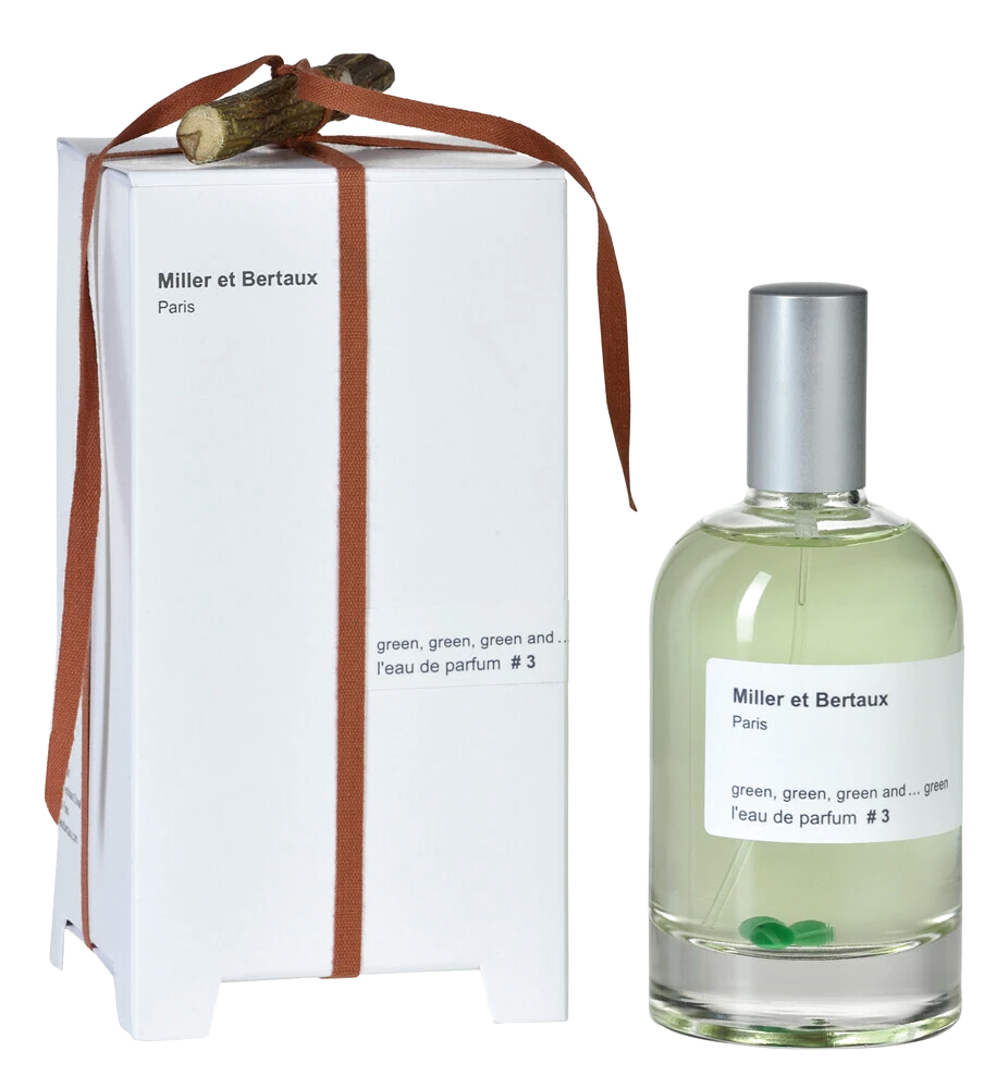 Miller Et Bertaux L Eau De Parfum No 3 Green Green and Green парфюм 100 мл - Миллер Бертаукс для мужчин и женщин