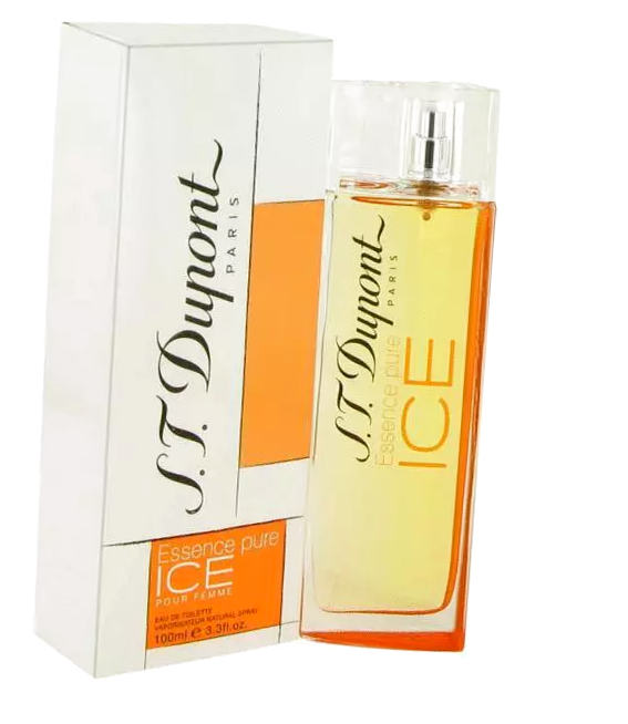 Дюпон Эссенс Пур Айс Пур Фам 100 мл туалетная вода / S.T. Dupont Essence Pure Ice Pour Femme