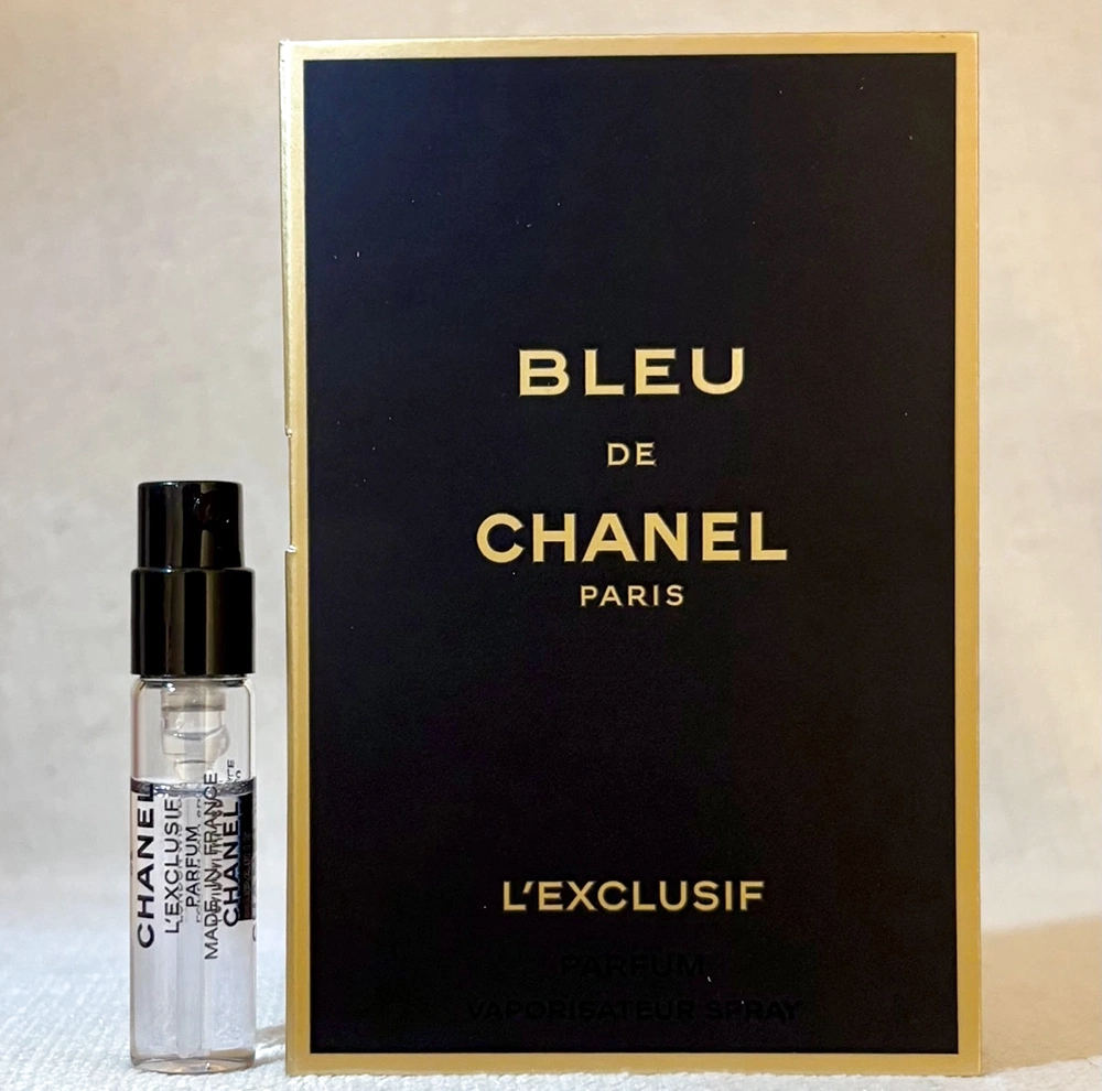 Духи для мужчин Chanel Bleu De Chanel L Exclusif 1.5 мл сэмпл - Шанель Блю Де Шанель Л Эксклюзив