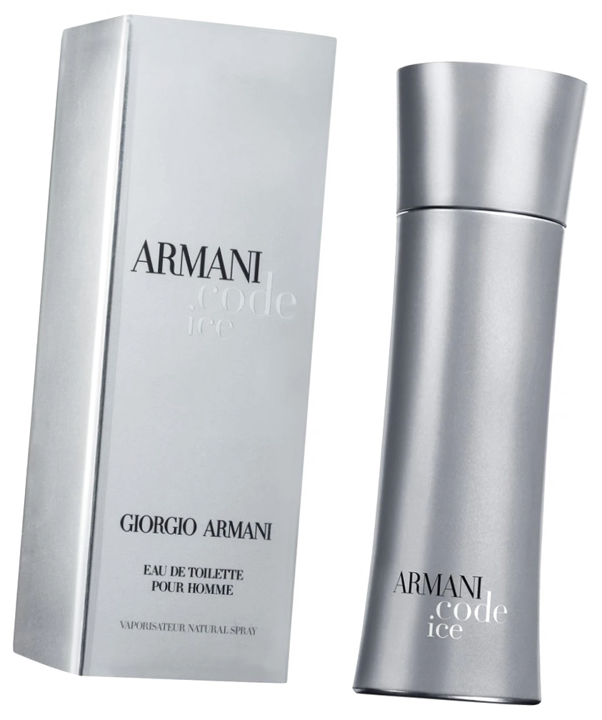 Парфюм для мужчин Armani Code Ice 75 мл / Джорджио Армани Код Айс