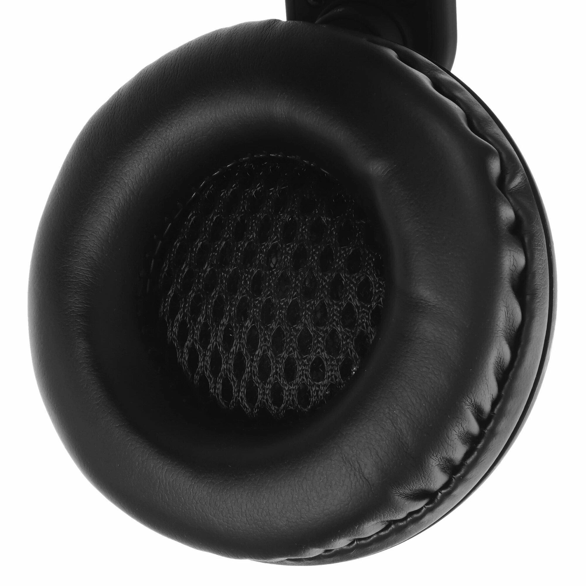 Наушники беспроводные/проводные MAXVI MHF-200BT, Bluetooth 5.3, кабель 1.2 м, black — фото 1